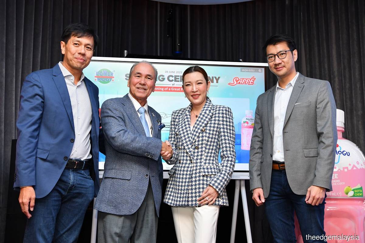 Power Root co-invests RM2.66m with Thai-based Sappe to supply drinks in Malaysia, Thailand